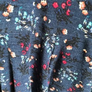 American Rag | Dresses | Nwt American Rag Cie Blue Indigo Floral Dress ...